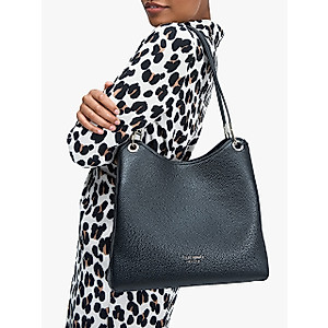 kate spade new york Loop Large Shoulder Bag Warm Taupe Multi One Size