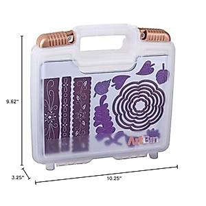 ArtBin Magnetic Die Storage Case - Clear Storage Container, 6978AB (2)