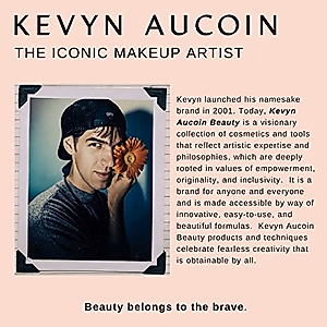 Kevyn Aucoin The Precision Eye Definer, Black (Vanta): Self-sharpening eyeliner. Easy precise pencil application. Pro makeup artist go to. Define eyes for long-wearing, sharp and smooth lines.