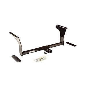Draw-Tite 24796 Class 1 Trailer Hitch, 1-1/4-Inch Receiver, Black, Compatable with 2007-2022 Nissan Altima, 2009-2022 Nissan Maxima