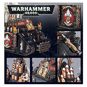 Adepta Sororitas Exorcist Warhammer Miniature Figure Board Game