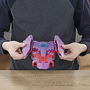 Transformers Toys Cyberverse Action Attackers Ultra Class Alpha Trion Action Figure - Repeatable Laser Beam Blast Action Attack - for Kids Age 6 & Up, 7.5"