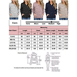 AKEWEI Womens Sweatshirt Hoodies Casual Zip up Hoodie Jacket with Pockets Army Green XL