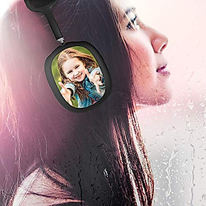 DuroCase Custom Case Compatible with AirPods Max Case (Left & Right), Create Your Personalized Photo Case, Transparent & Colors Protective Cover Case for Drops & Scratch