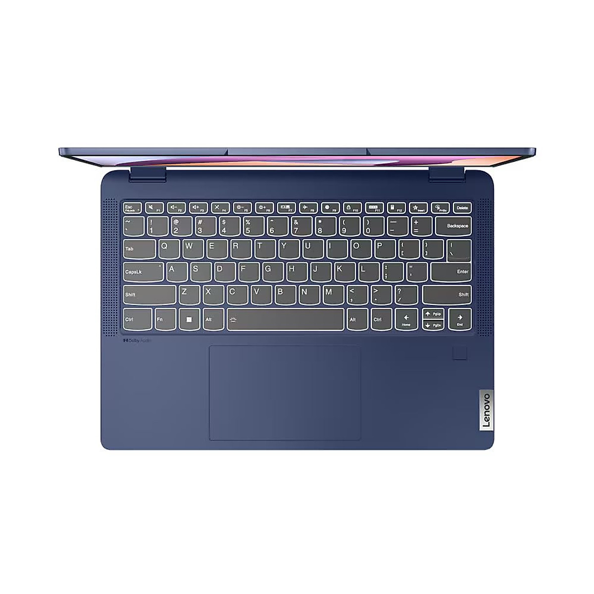 Lenovo IdeaPad Flex 5 | 14" WUXGA Touchscreen Laptop | AMD Ryzen 7 7730U | 16GB LPDDR4X RAM | 512GB SSD PCIe NVMe | Backlit Keyboard | Wi-Fi 6 | Abyss Blue | Windows 11 Home (Renewed)