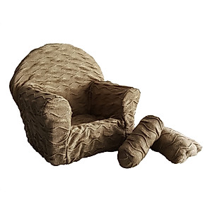 Yudanny Baby Photography Sofa Newborn Infant Boy Girl Photo Props Posing Sofa Chair for Baby Infant, 2200550/120777AM103US66, Medium