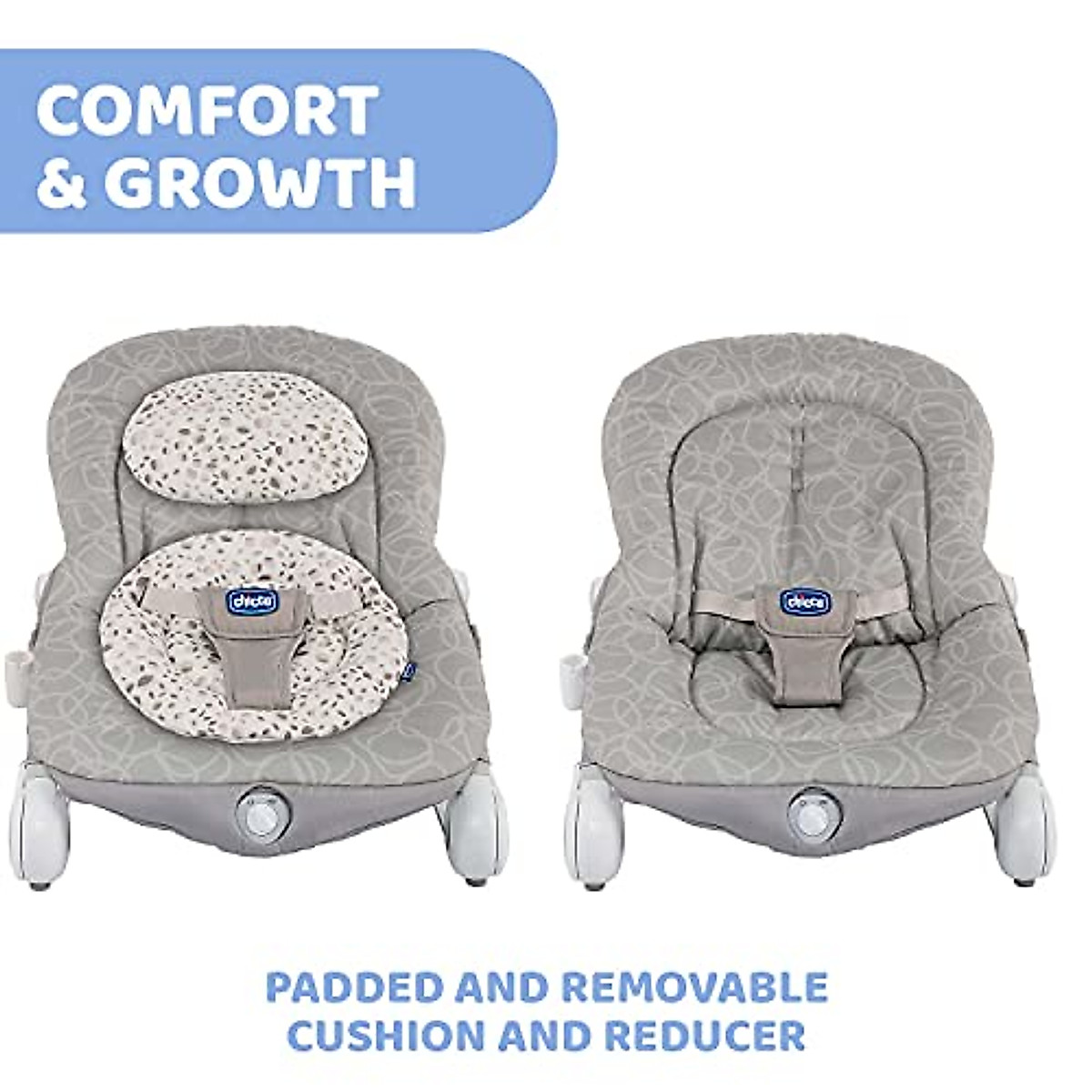 Chicco Balloon Baby Bouncer Mirage