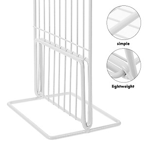 PRETYZOOM Refrigerator Divider Wire Dividers for Freezer Adjustable Mesh Dividers Shelf Freezer Space Separator Freezer Dividing Partition