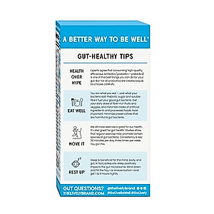 GoLIVE PROBIOTIC + PREBIOTIC SYNBIOTIC POWDER BLEND, Flavorless/Sugarless,for Women, Men & Kids For Better Gut Health,Digestion,Metabolism,Immunity, 10B-50B CFUs, Bimuno GOS+Vitamin D3+L-glutamine