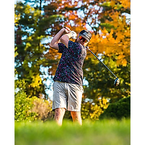 SHANKITGOLF Funny Golf Rope Hat Legalize Mulligans Adjustable Golf Hat Gag Gift Joke Black