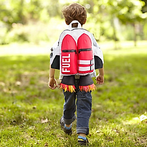 SUCK UK - SPACE BACKPACK | KIDS RUCKSACK | CHILDREN ASTRONAUT JETPACK | UNISEX SCHOOL BAG |