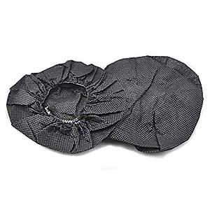 30 Pairs Disposable Earphone Earpad Cover, Earcup Cover, Headset Pad Isolation Cover (Black)