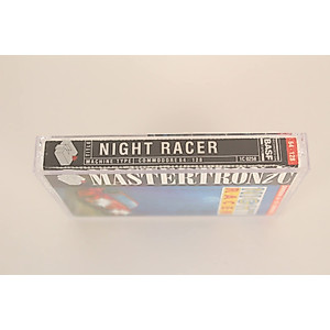 Night Racer 1988 (Commodore 64 C64 Mastertronic Video Game Cassette)