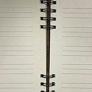 Wooden Rustic Guest Book with 110 Pages Lined 11" x 8.7"