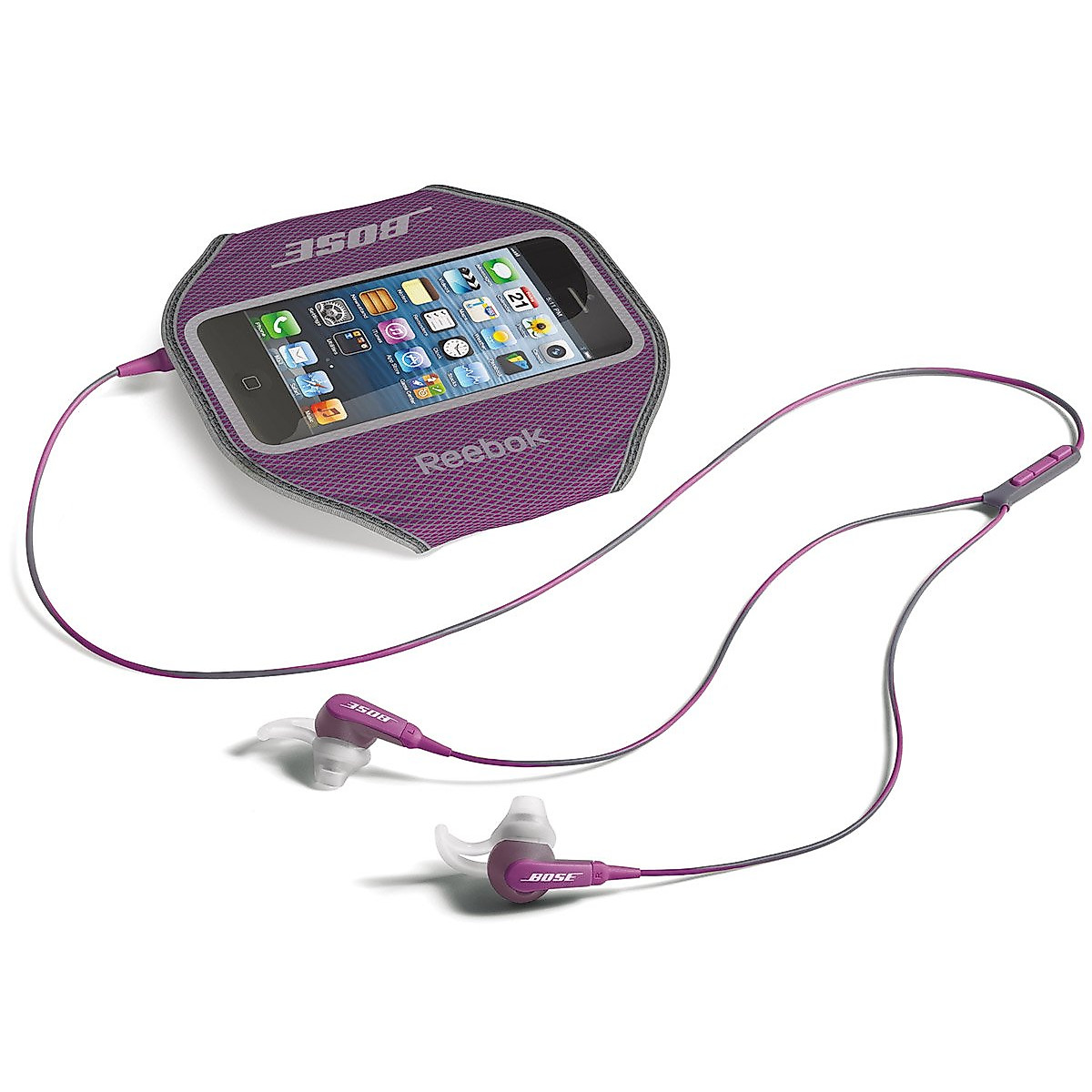 Bose SIE2i Sport Headphones - Purple