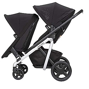 Maxi-Cosi Lila Modular Stroller Duo Seat Kit, Nomad Black, One Size