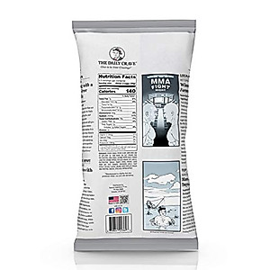 The Daily Crave Spicy Sriracha Veggie Straws, Crunchy Veggie, 5.5oz (Pack Of 8) Gluten-Free, Non-GMO, Kosher, Crunchy, Vegan