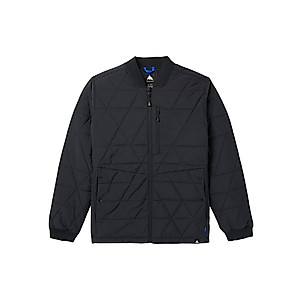 Burton Men's Versatile Heat Insulated Jacket, True Black, M