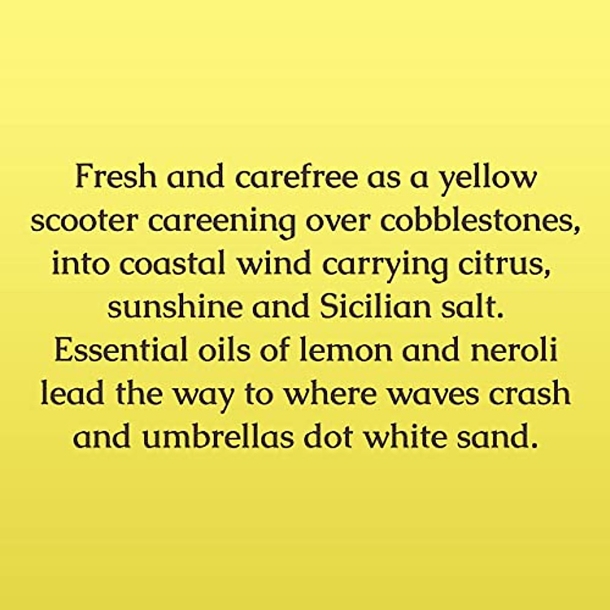 Caldrea Scented Candle, Made with Essential Oils and Other Thoughtfully Chosen Ingredients, 45 Hour Burn Time, Sea Salt Neroli Scent, 8.1 oz