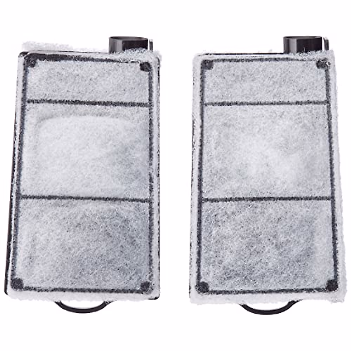 Marina I25 Power Cartridge, Replacement Aquarium Filter Media, 2-Pack, A134