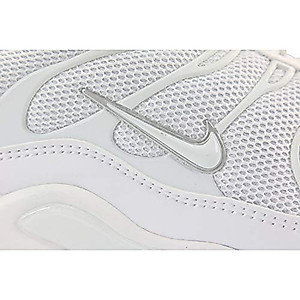 Nike Men's Air Max Plus Triple White, White/White/Black/Cool Grey, 11