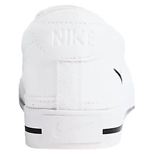 Nike Court Legacy SLP Womens Style : Cw6540-100 White/Black