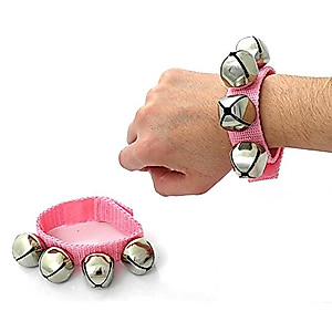 D'Luca N11-4PK Band Jingle Bells Pink