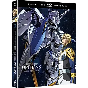 Mobile Suit Gundam: Iron-Blooded Orphans – Season Two Part Two [Blu-ray]