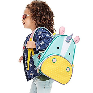 Skip Hop Toddler Backpack, Zoo Preschool Ages 3-4, Unicorn