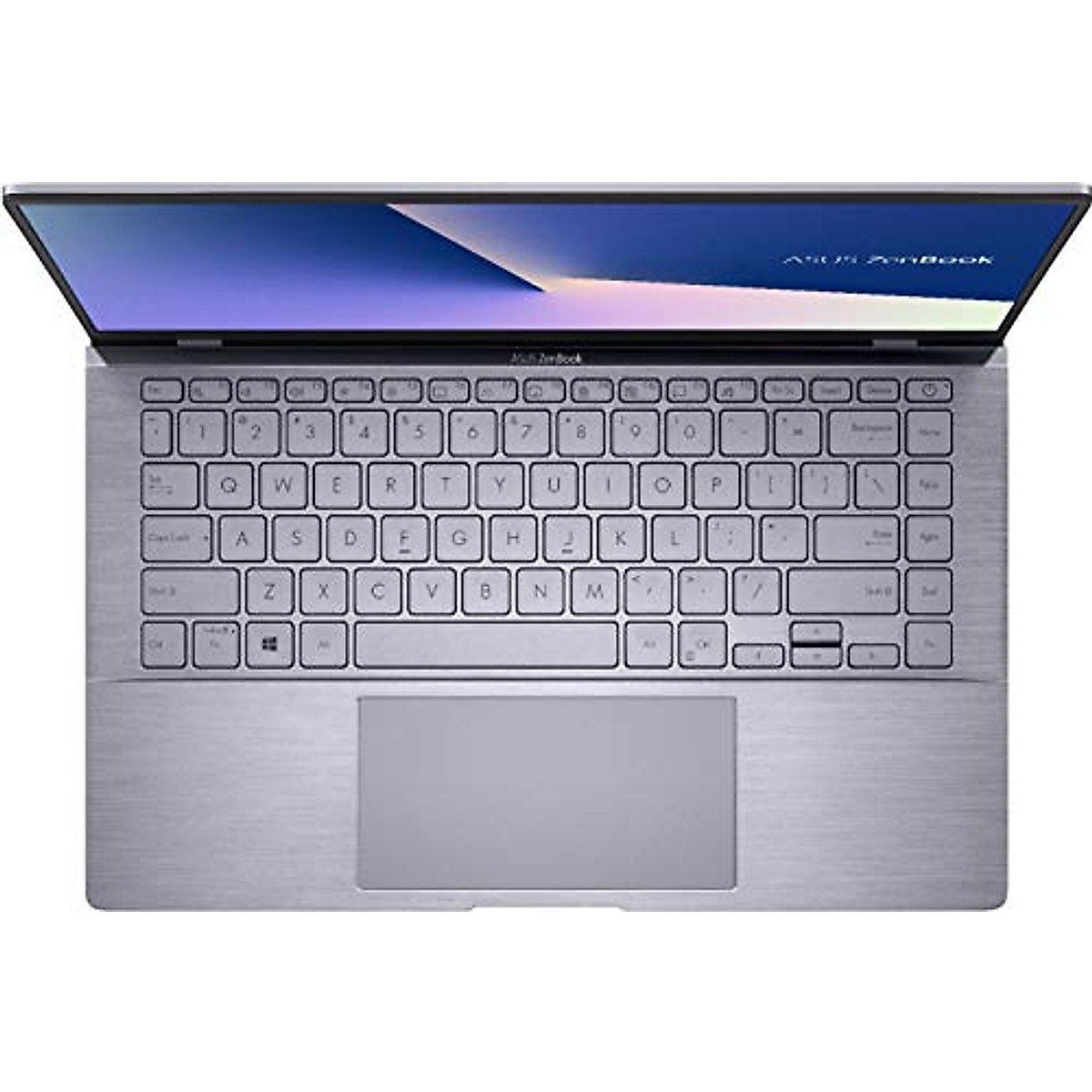 ASUS Zenbook 14 Business Laptop Computer 14" FHD Display AMD Hexa-Core Ryzen 5 4500U (Beats i7-10510U) 8GB RAM 512GB SSD GeForce MX350 2GB Backlit Keyboard USB-C Alexa Win10Pro Light Gray + HDMI Cable