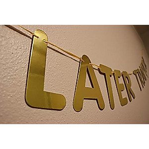 ROFLmart Funny Later Traitor Banner Going Away Last Day Office Party Decoration