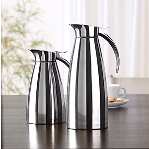 Emsa Eleganza Stainless Steel Insulated Carafe, 34-Ounce
