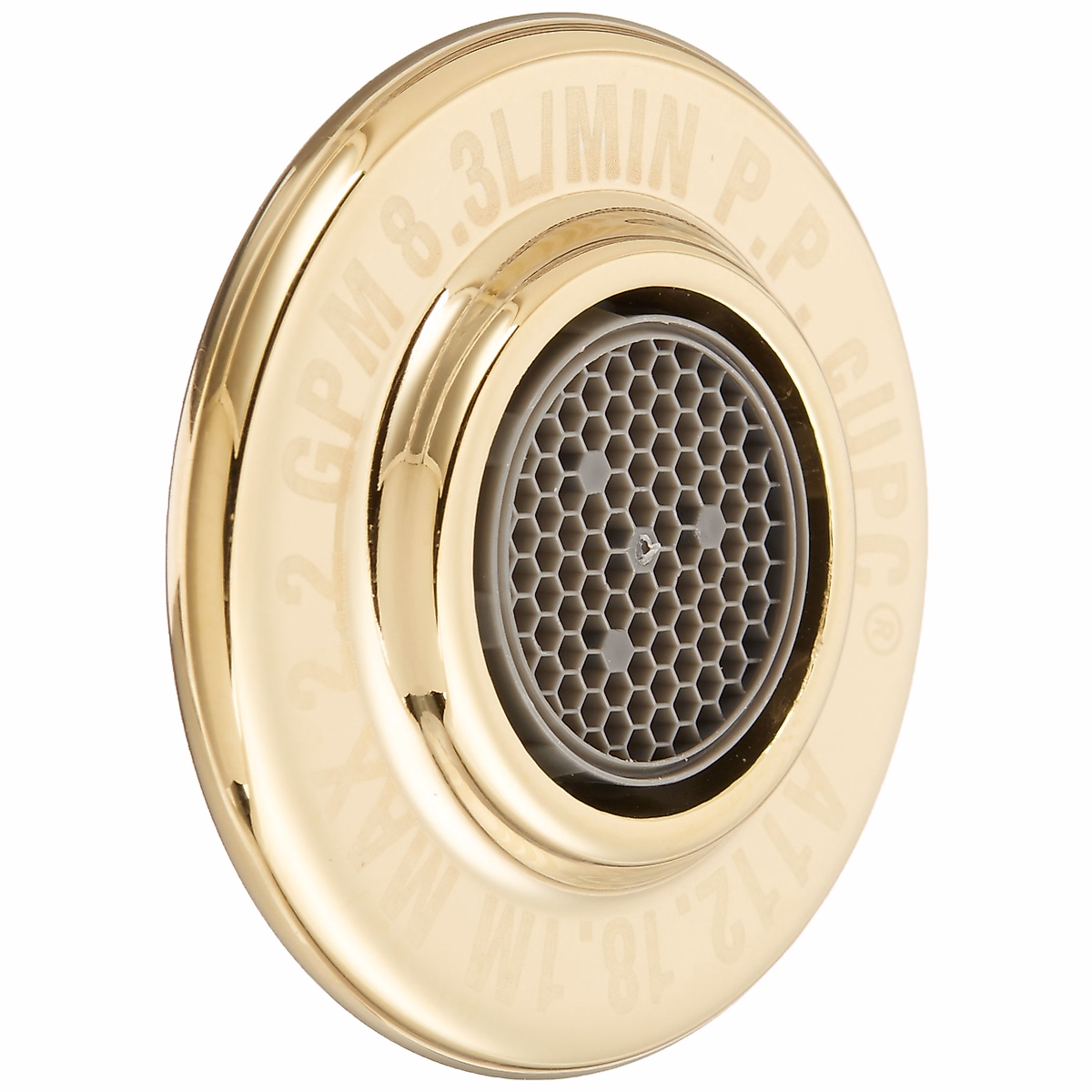 Pfister 941146V Male Aerator Assembly, Polished Chrome