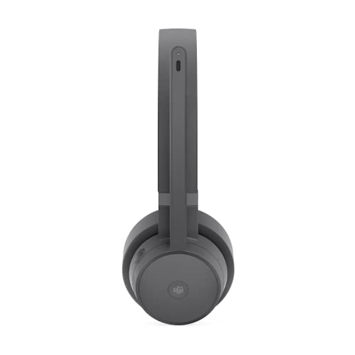 Lenovo Go - Wireless ANC Headset - Bluetooth Headset - Active Noise Cancelling - Rotatable Boom Mic - Microsoft Teams Certified