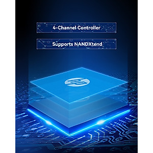 HP S700 2.5" 1TB SATA III 3D Internal Solid State Drive (SSD) 6MC15AA#ABC