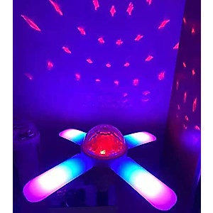 SIOLAXEN led Light Bulbs,50W 3300LM 6500K,Led Garage Ceiling Lights Super Bright,Led Light Color Changing for Workbench or Under Cabinet Lighting