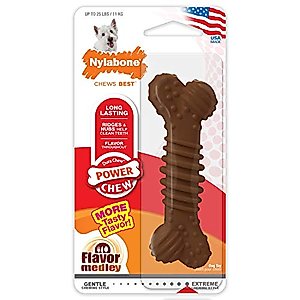 Nylabone Dura Chew Power Chew Textured Bone Flavor Medley Small/Regular (1 Count)