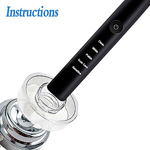 Replacement Smart Charger Cover | Plastic Clear Stand Compatible with Philips Electric Toothbrush Charger,Charging Induction Cover/Stand for HX93 HX99 Series Electric Toothbrush