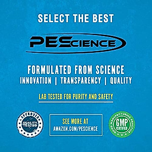 PEScience Select Low Carb Protein Powder, Gourmet Vanilla, 27 Serving, Keto Friendly and Gluten Free
