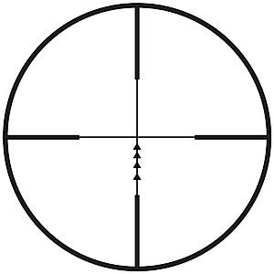 CenterPoint Optics LR620AORG2 Red/Green 6-20x50mm Illuminated Adjustable Objective Riflescope