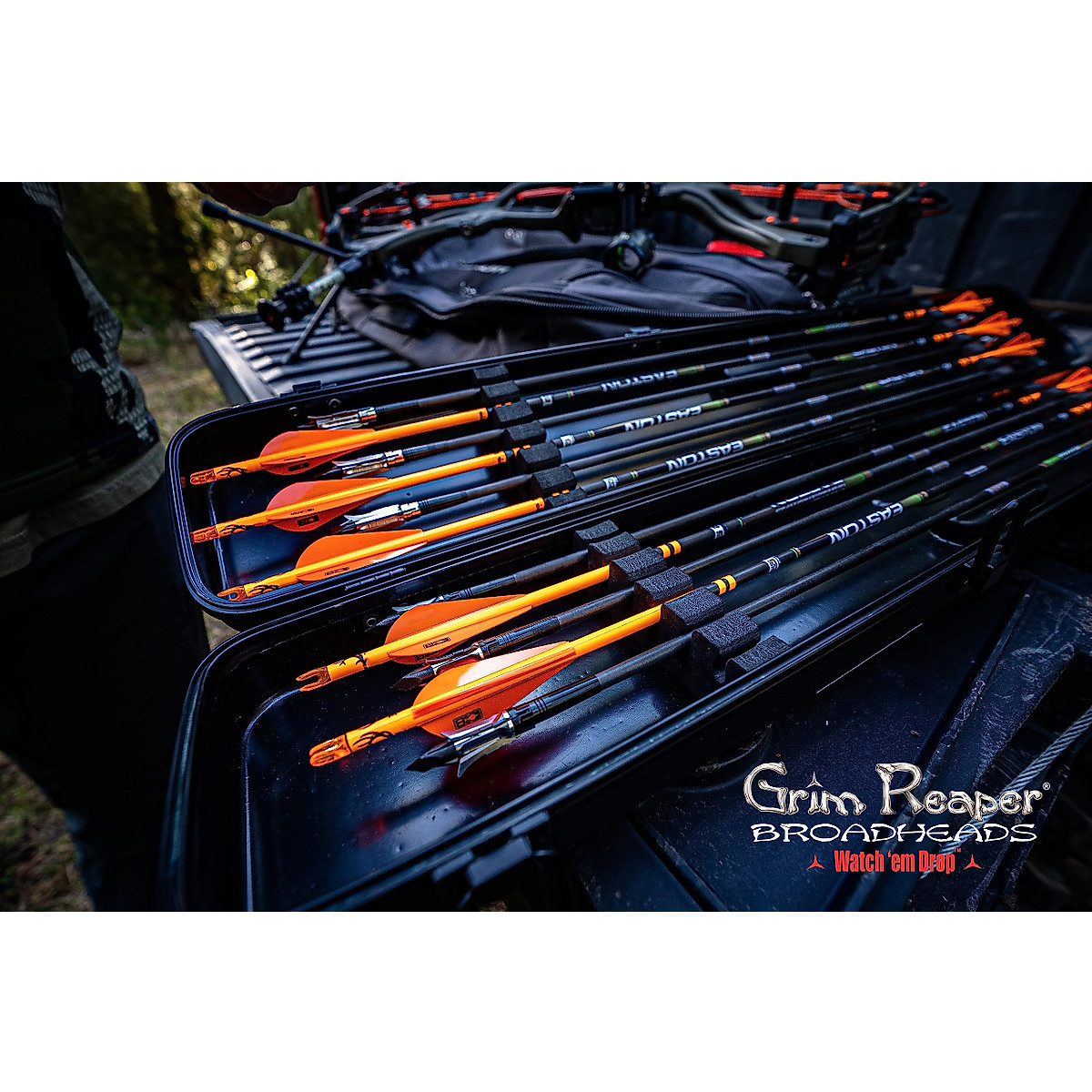 GRIM REAPER 2203 Hades Fixed Blade Broadhead 1 3/16" Cut 100gr