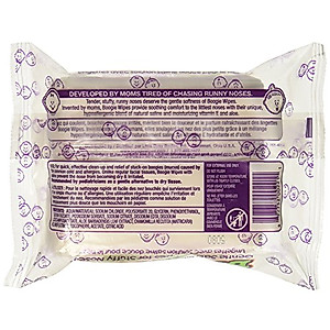 Boogie Wipes Unscented Boogie Wipes Unscented, 30 Count