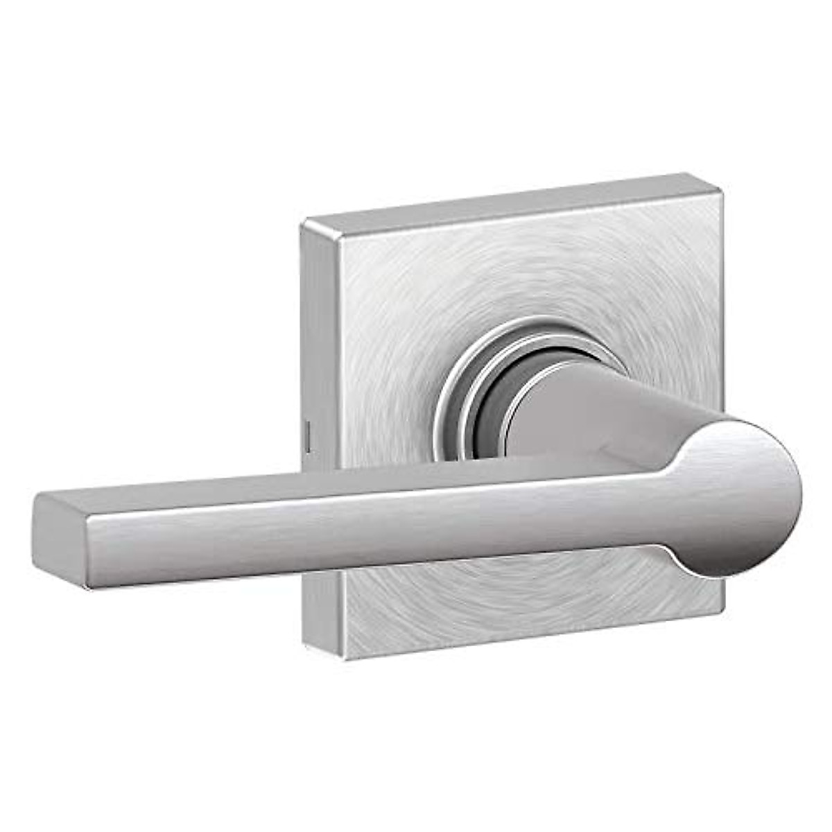SCHLAGE J10SOL626COL J10-SOL-COL Solstice Passage Door Lever Set with Decorative Collins Trim (Formerly Dexter)