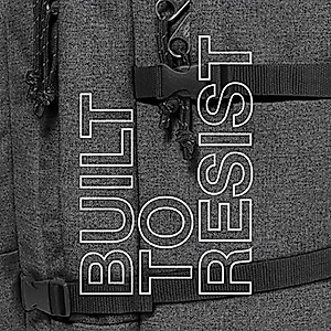 Eastpak Ultimate Backpack - Bag for Laptop, Travel, Work, or Bookbag - Dark Grey