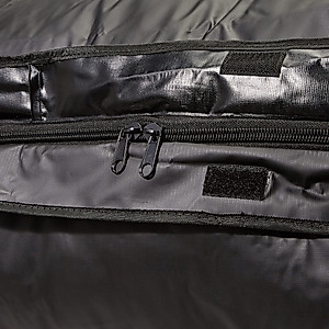 Keeper 11 Cubic Feet Weatherproof Rooftop Cargo Bag, Rooftop Cargo Carrier Bag, for All Vehicle Roof Racks