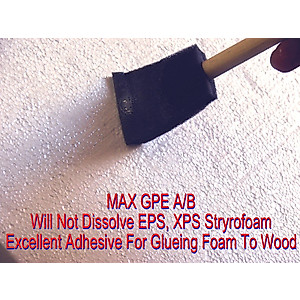 MAX GPE A/B Epoxy Resin Injectable Glue for RV Panel Delamination, Harden Soggy Floor, Stabilize Wood Rot, Sealer & Waterproofing Coating, Fiberglassing Resin