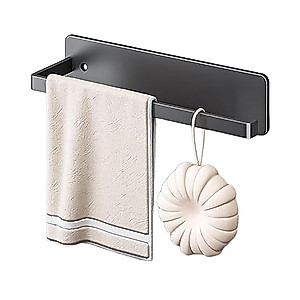 Paper Towel Holder, 2676cm Under Cabinet Roll Holder, Drill Free Kitchen Paper Towel Holder, Rust-Proof Kitchen Roll Holder, Self Adhesive Paper Towel Rack for Kitchen Pantry Bathroom Toilet Hotels