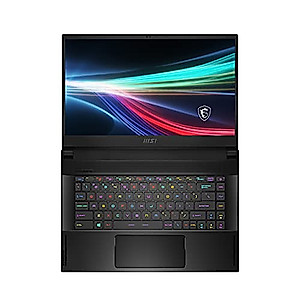 MSI Creator 15 15.6" UHD 4K OLED Ultra Thin Bezel 100% DCI-P3 Thin and Light Creator Laptop Intel Core i7-11800H RTX3080 16GB DDR4 1TB NVMe SSD TB4 Win10 Pro VR Ready - Black (A11UH-631)