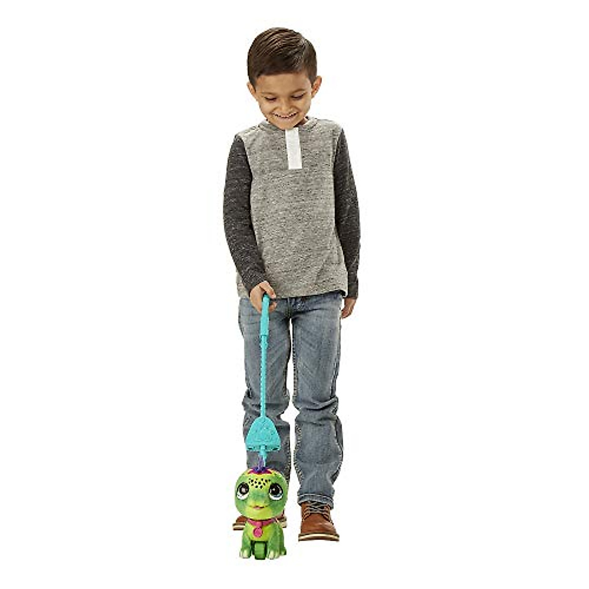 FurReal Walkalots Big Wags Dino, Brown/a (E8726)