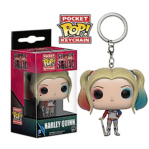 Funko POP Keychain: Suicide Squad - Harley Quinn Action Figure